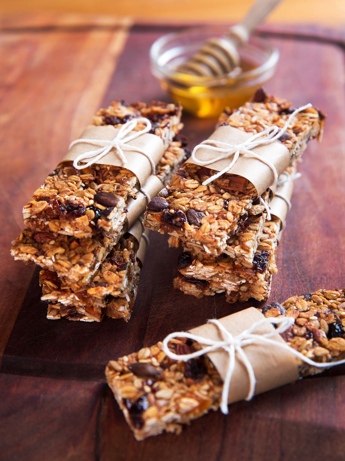 Fotorezept für hausgemachte Müsli Riegel - nettetipps.de