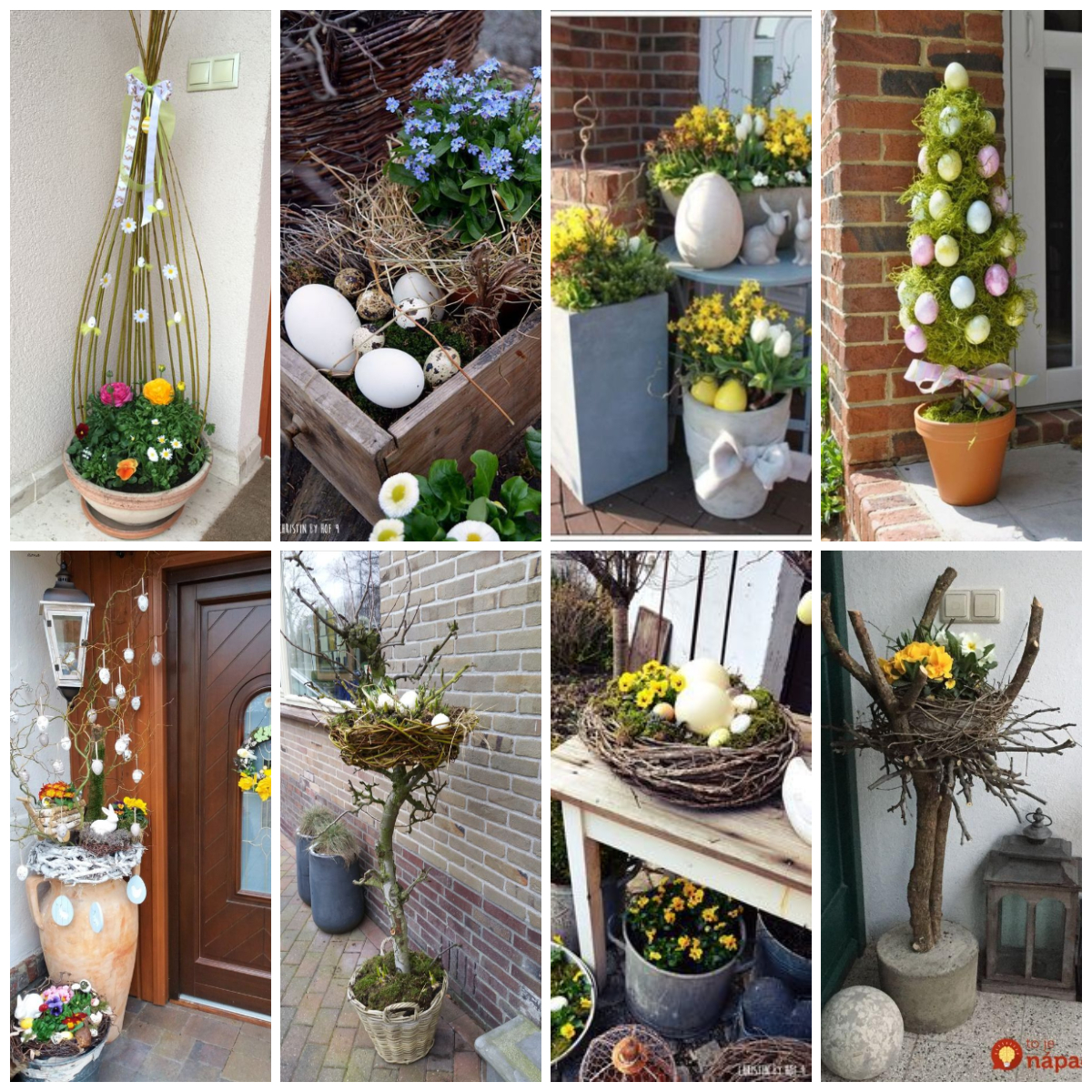 Ostern Deko für draußen (Diy) - nettetipps.de