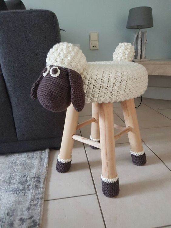 10 Kreative Inspirationen für Hocker :) - nettetipps.de